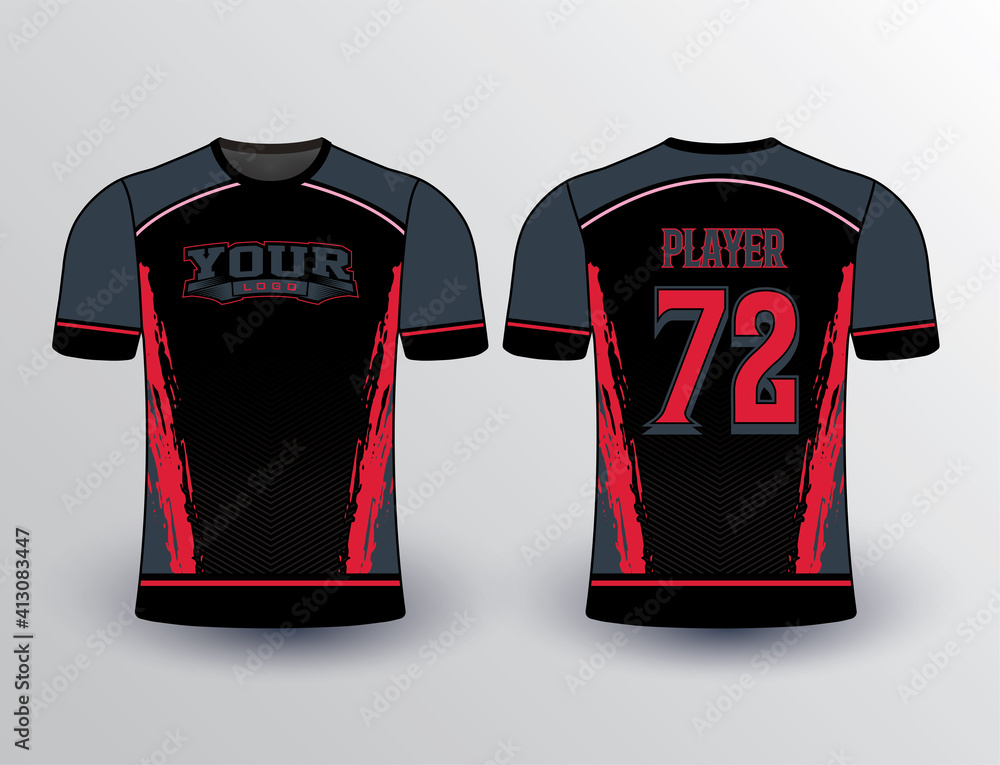 Softball baseball slowpitch esports sports gear for team jersey ...