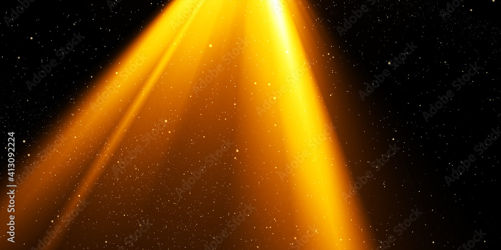 Light optical lens explosion effect. Sun light ray lens flare, colorful ...