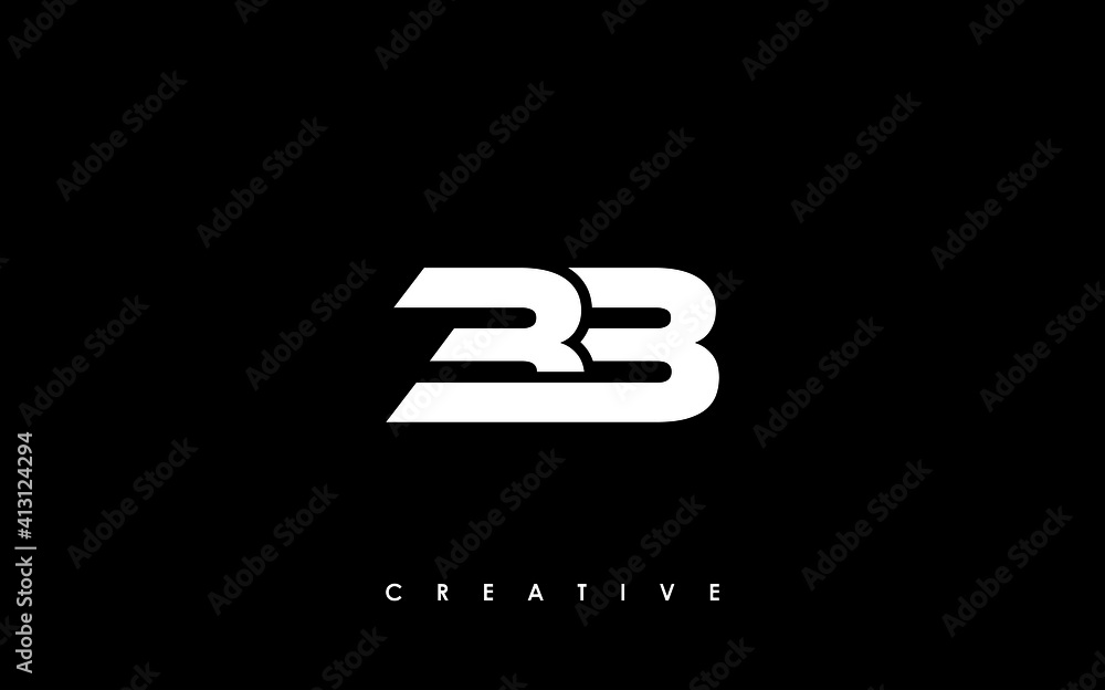 33 Letter Initial Logo Design Template Vector Illustration Stock Vector ...