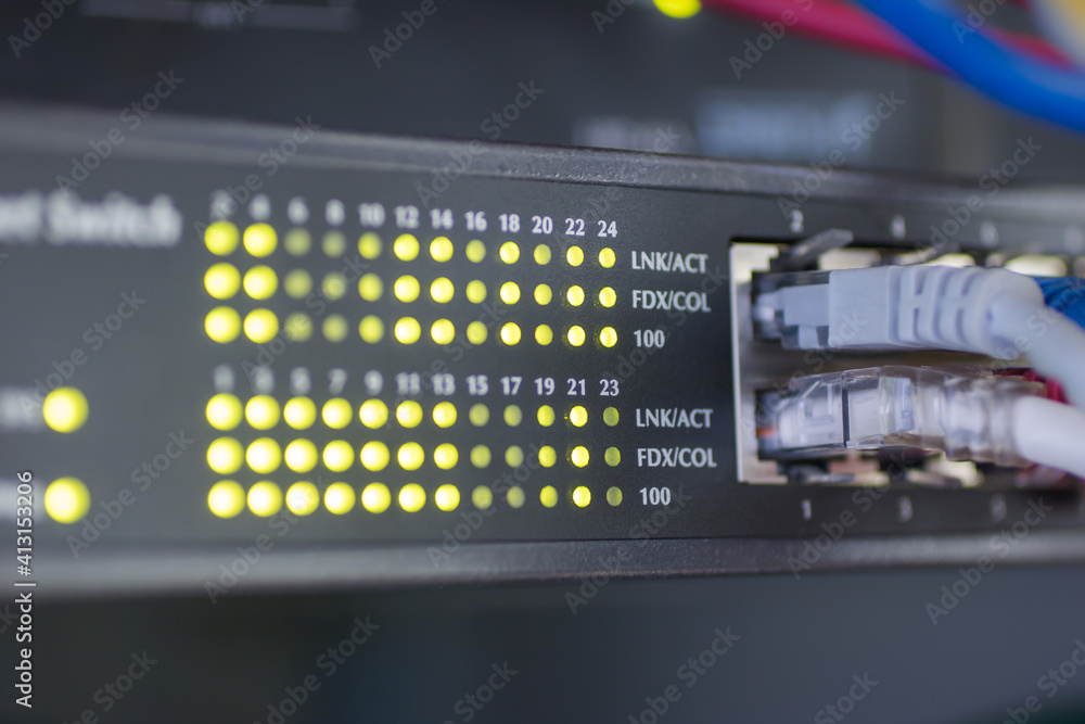 patch panel Stock Photo | Adobe Stock