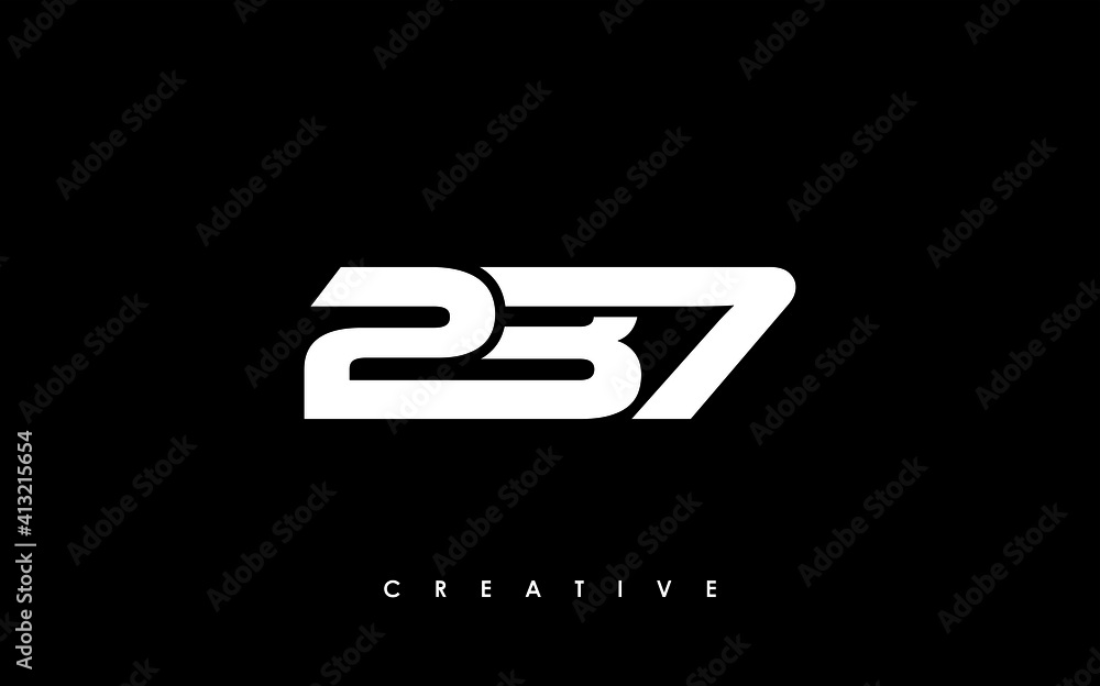 237 Letter Initial Logo Design Template Vector Illustration Stock ...
