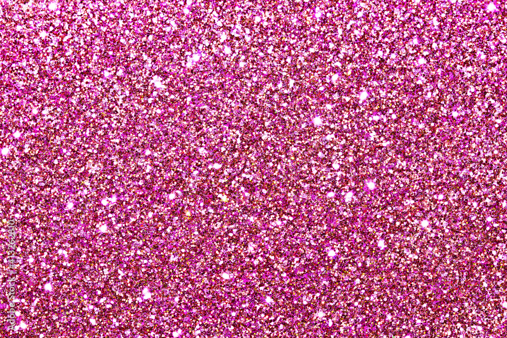 Pink confetti background. Shiny grain texture. Glamour party effect ...