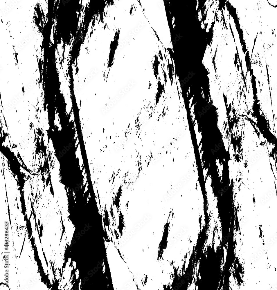 Scratched Frame. Grunge Urban Background Texture Vector. Dust Overlay ...