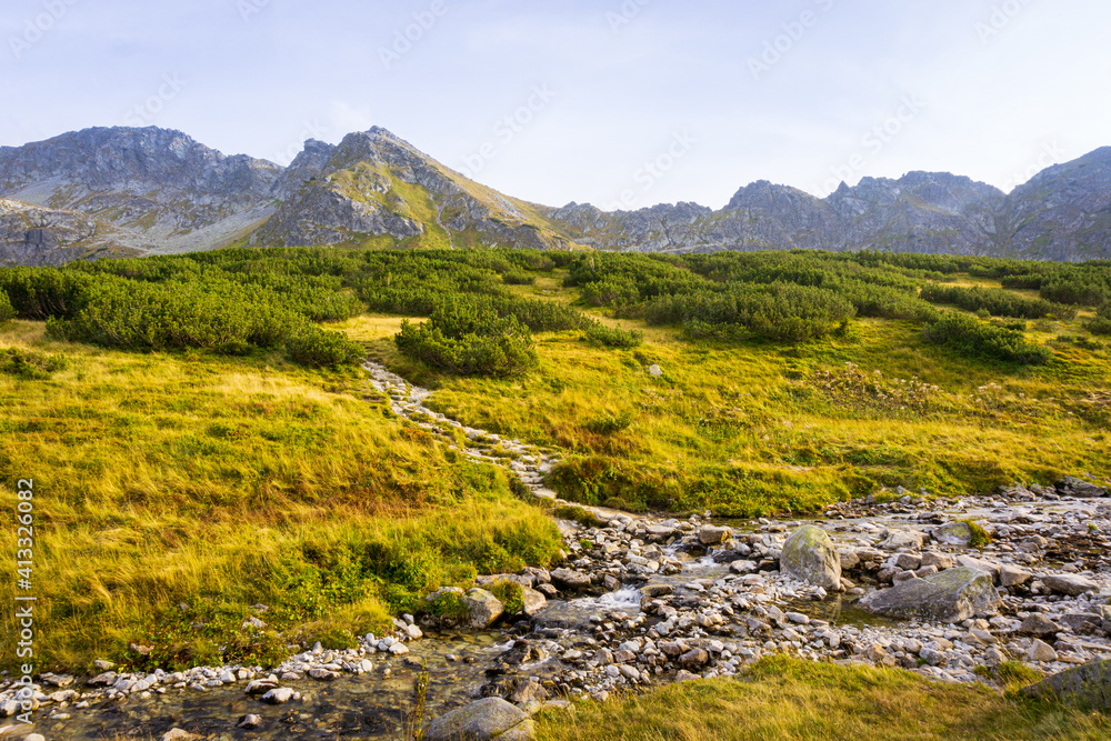 Dolina Pięciu Stawów Polskich - The Valley of the Five Polish Ponds ...
