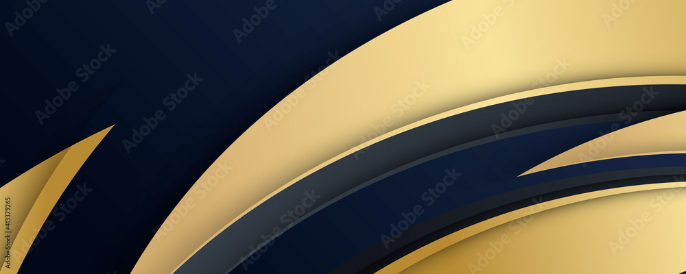 Modern golden abstract universal background templates. Minimalist ...
