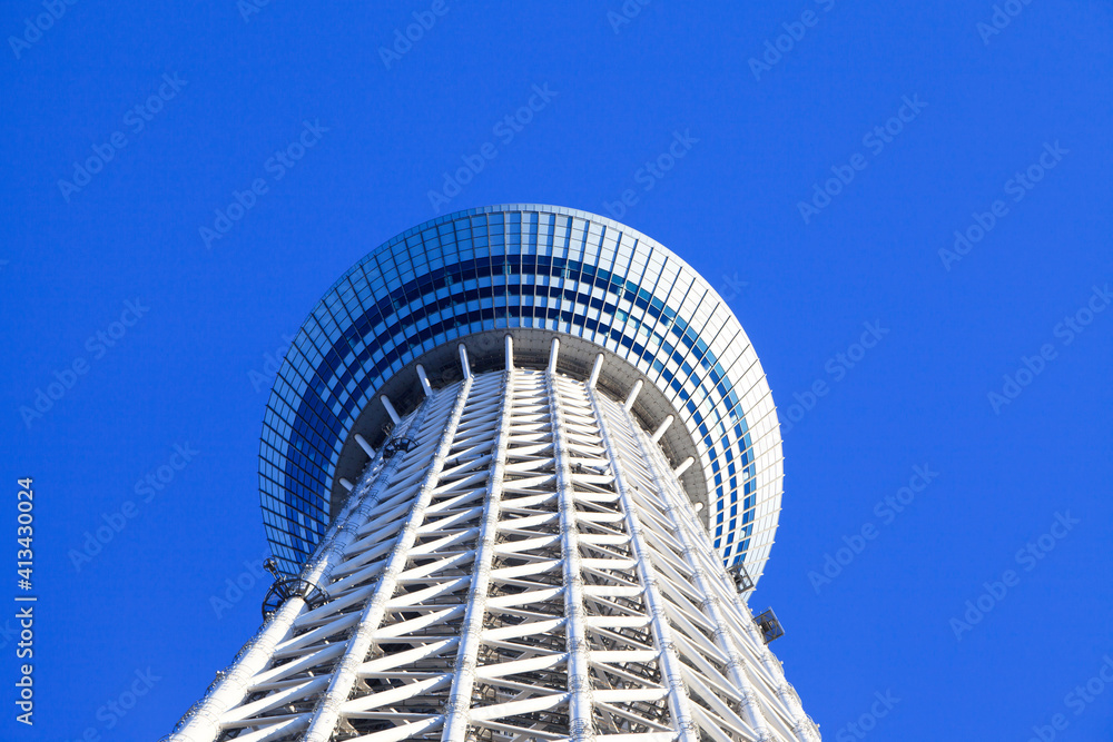 Sumida, Tokyo, Japan - Tokyo Skytree: Tokyo Skytree is a broadcasting ...