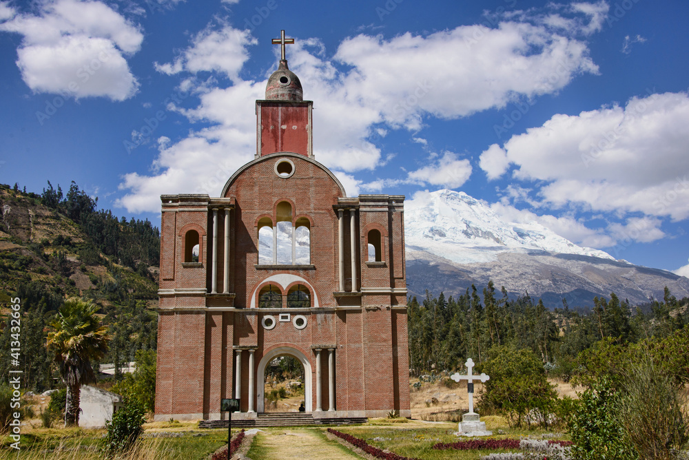 Campo Santo, the memorial and cemetery built on the site of the ...
