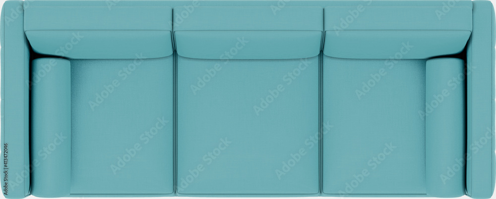 Sofa Set Top View Psd