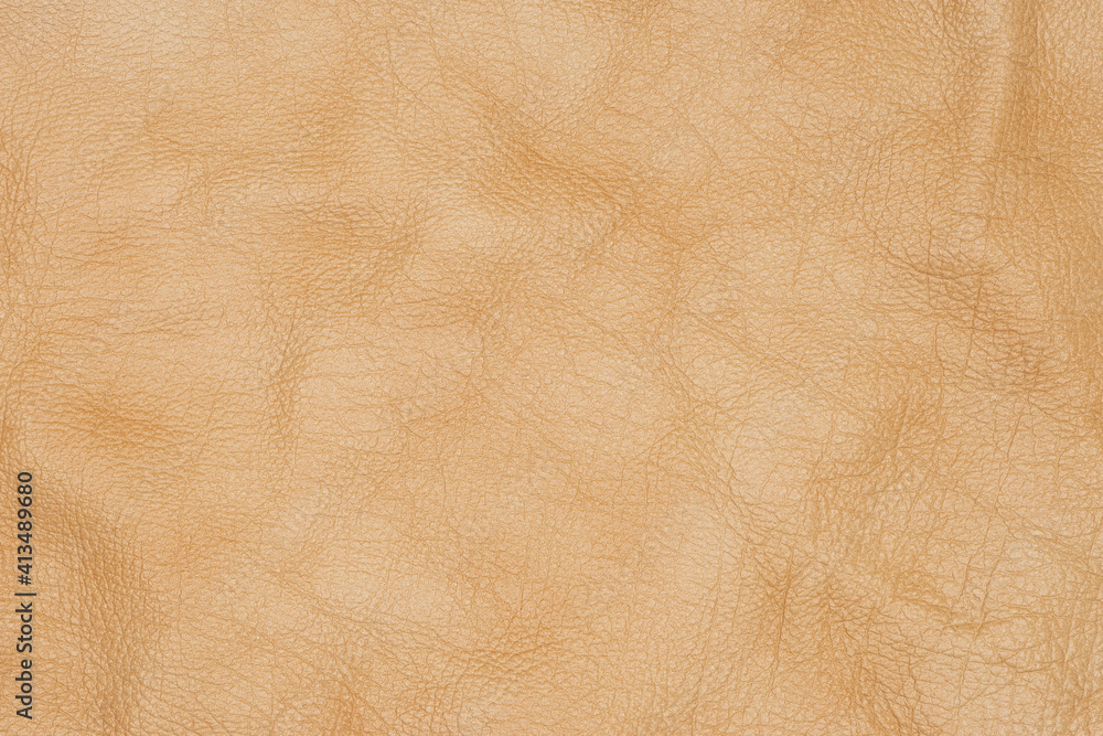 Backgrounds and textures. Light brown leather background. Stock Photo ...