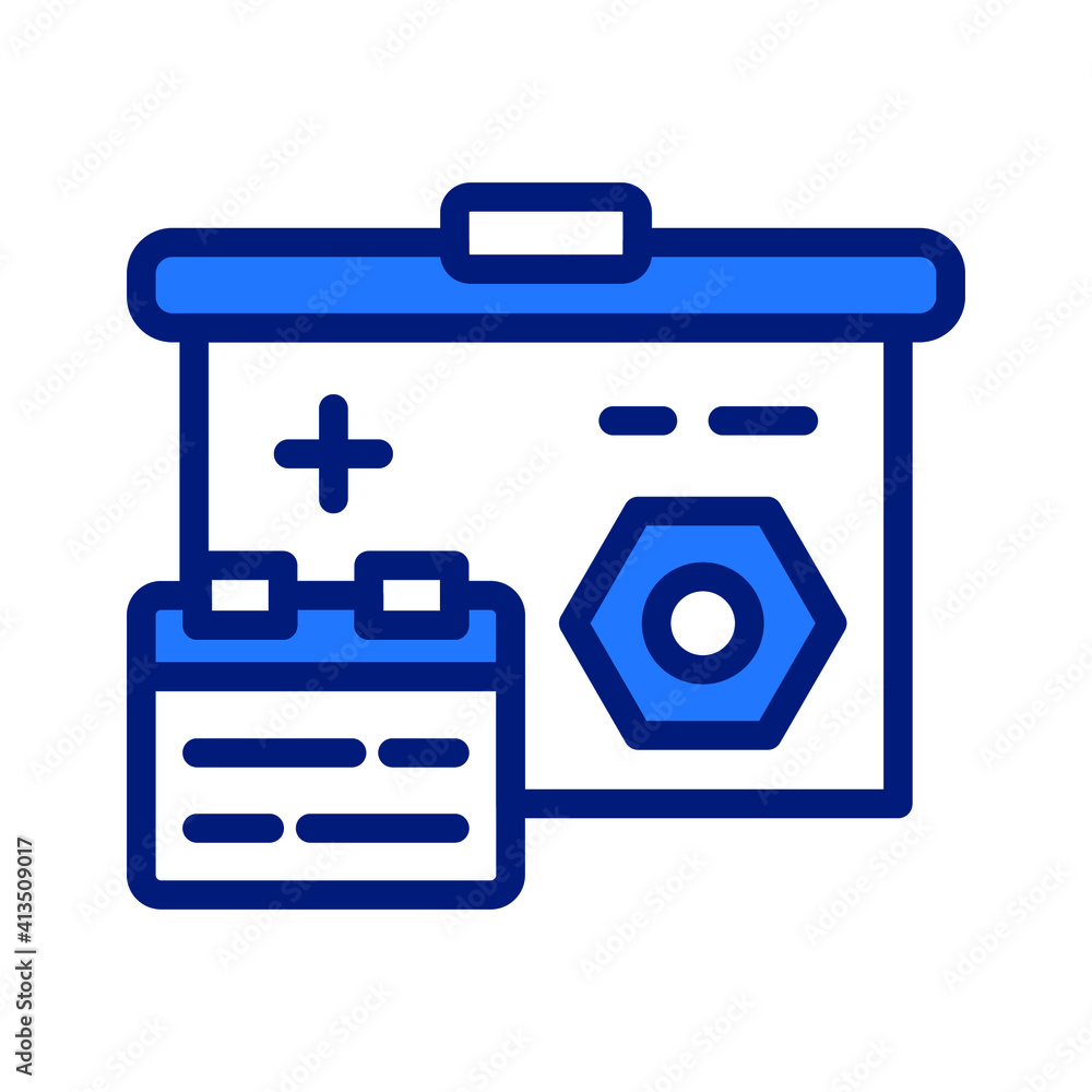 Garis besar ikon vektor untuk web dan mobile. Stroke 2 piksel tipis ...