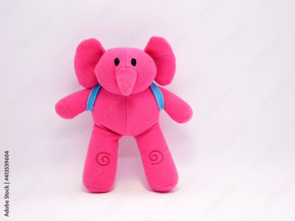 Elly. Pink Elephant. Pocoyo. British / Spanish series. Series for ...