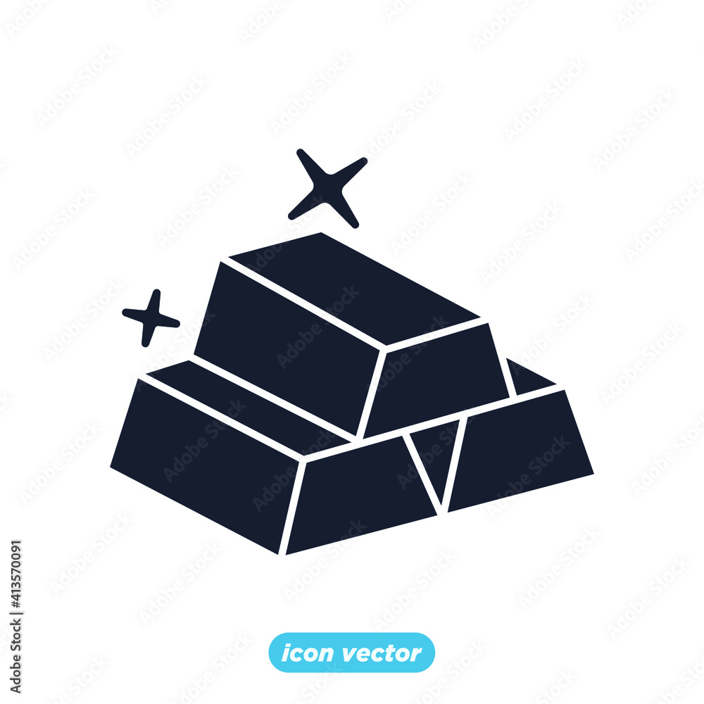 Gold icon. Gold symbol template for graphic and web design collection ...