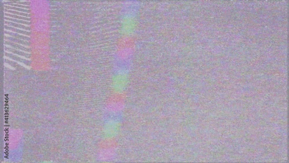Dynamic TV glitch noise effects. Visual video effects, background ...