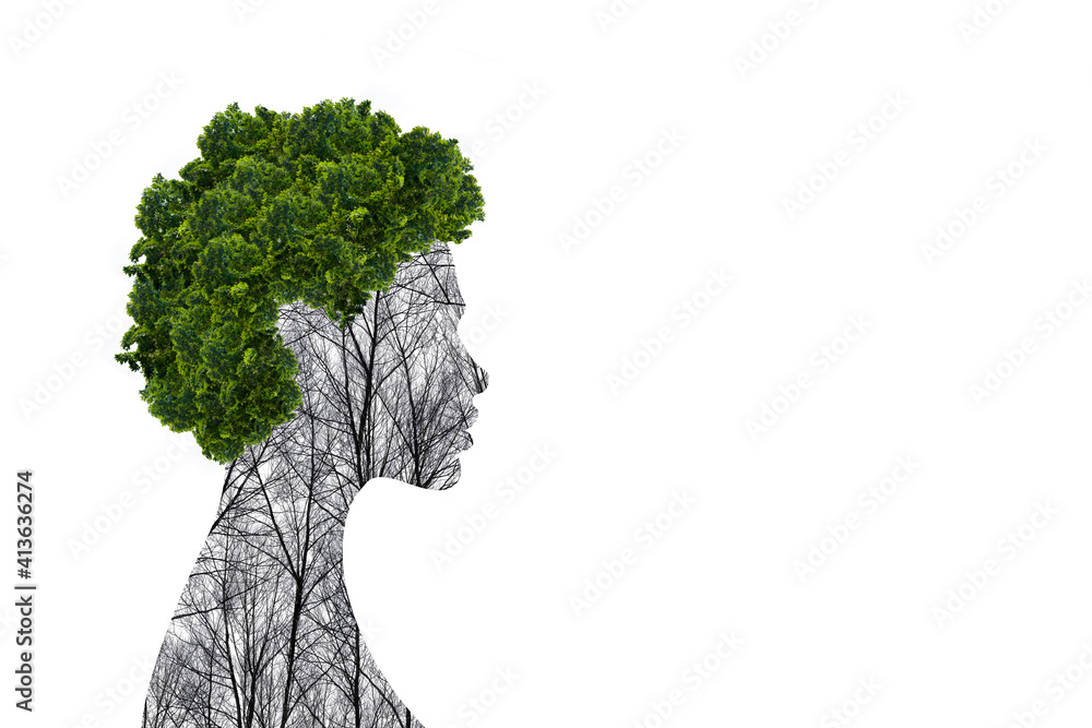 Mother Nature Tree Drawing