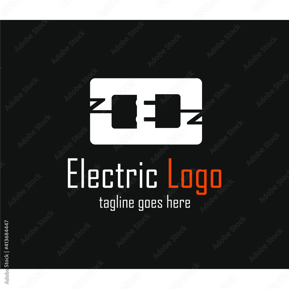 socket logo in a white box Stock Vector | Adobe Stock