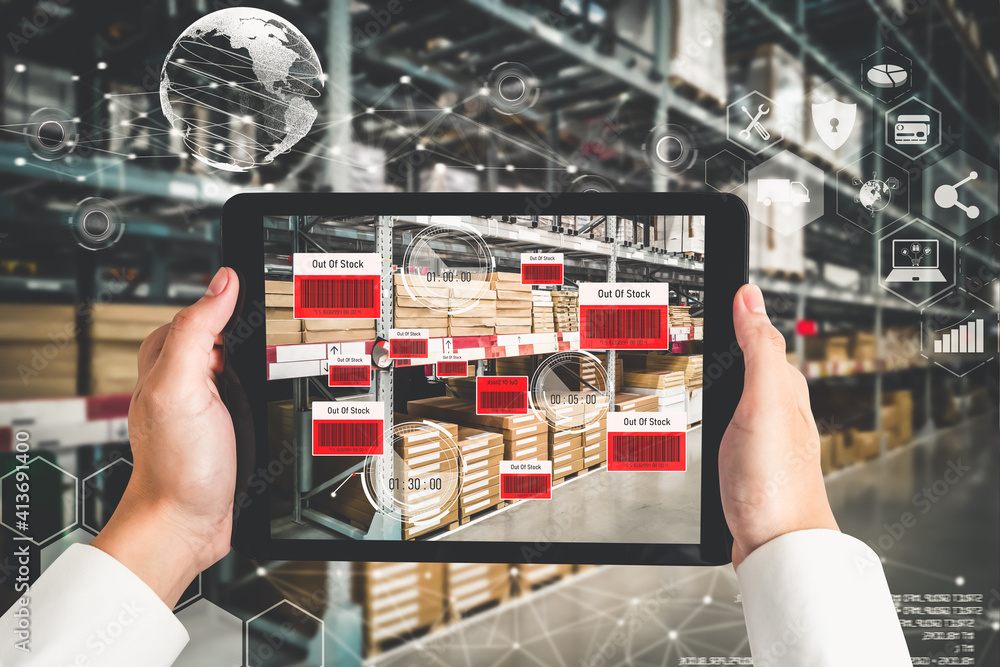 Smart warehouse management system using augmented reality technology to ...