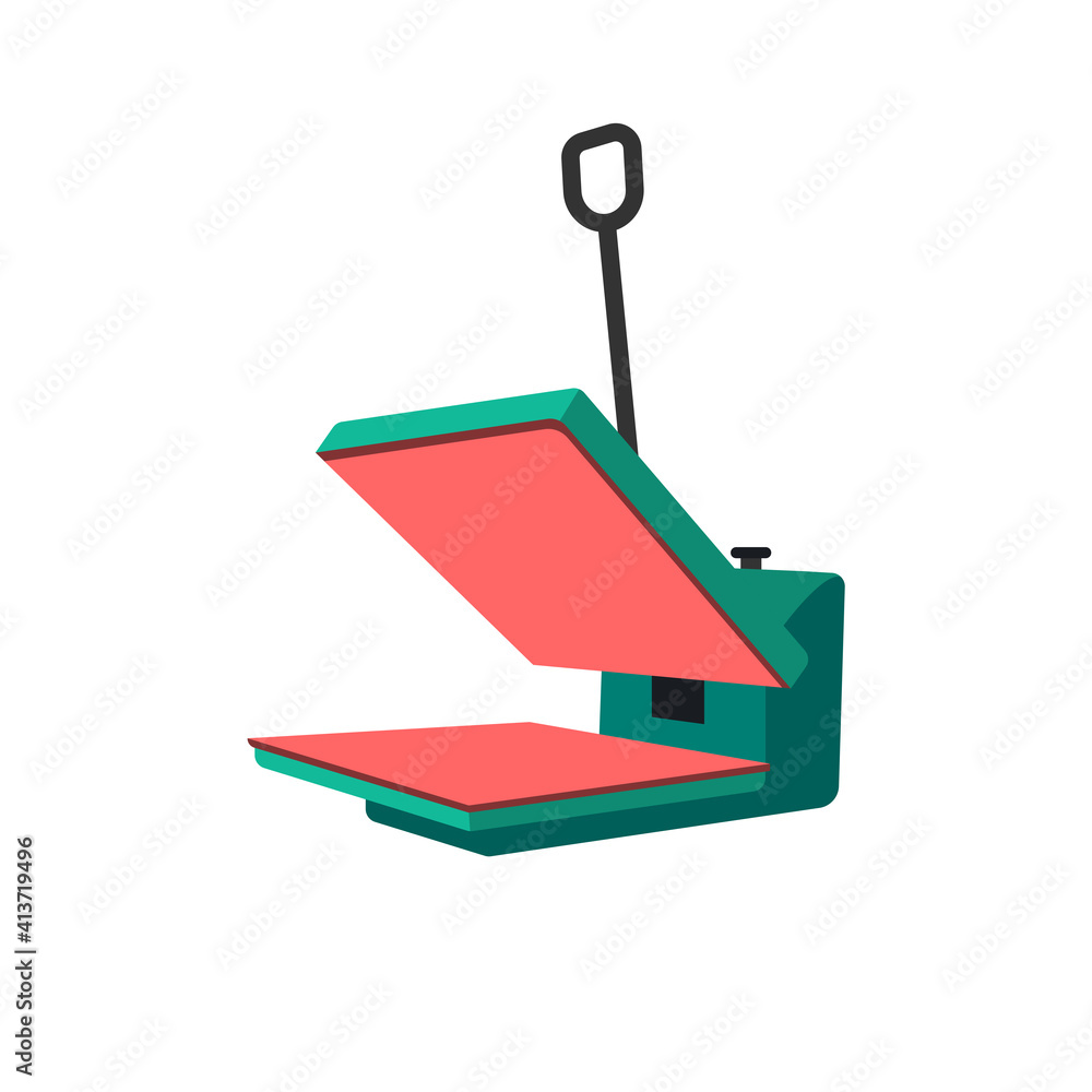 Printing Press Clipart