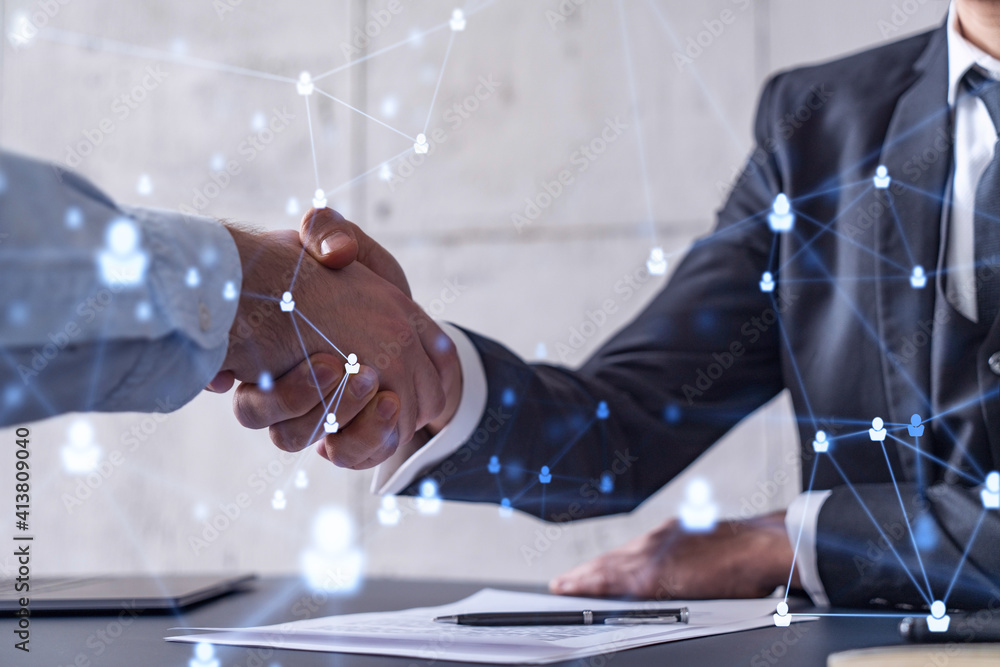 Recruitment concept to hiring of a new talented specialists for ...