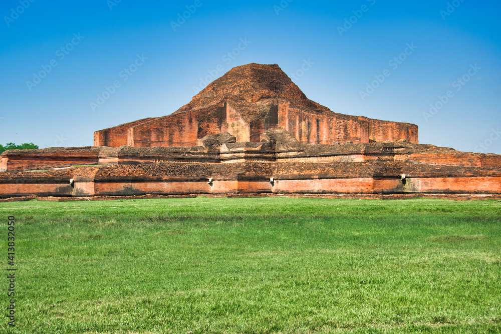 Somapura Mahavihara in Paharpur, Bangladesh is among the best known ...