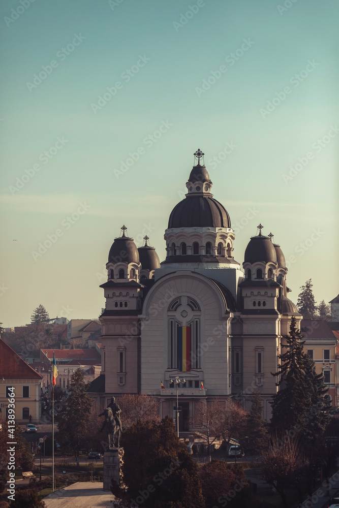 Târgu Mureș is residence of Mureș County in historical region of ...