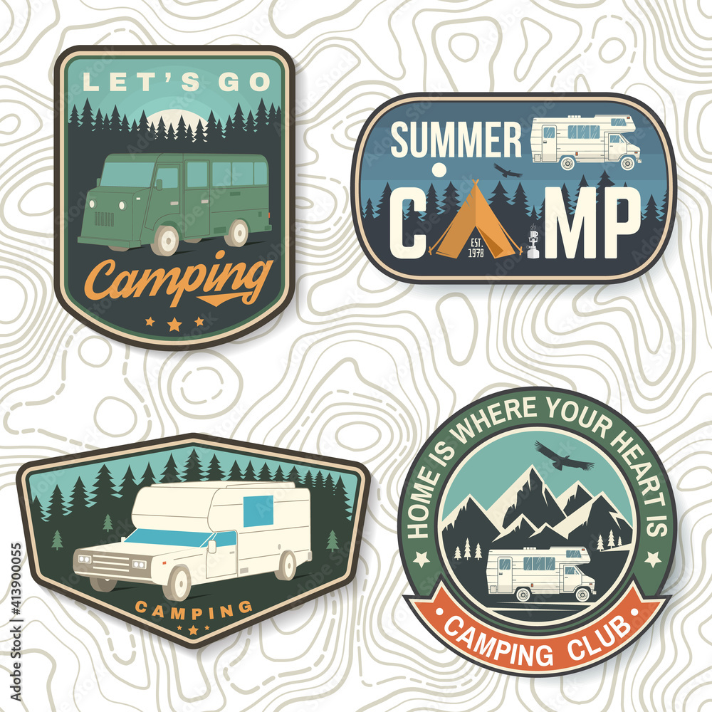 Vintages Rv Patches