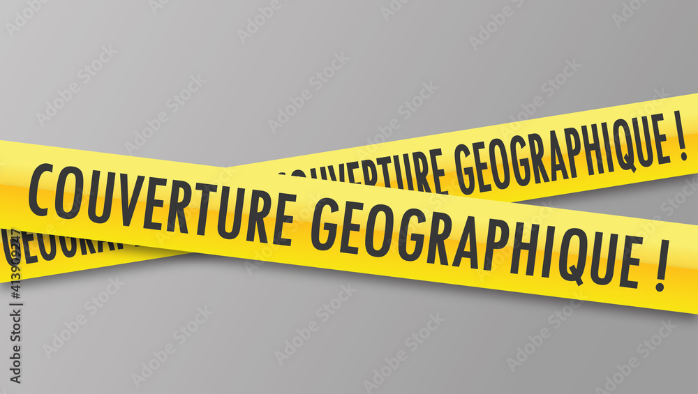 Logo couverture géographique. Stock Vector | Adobe Stock