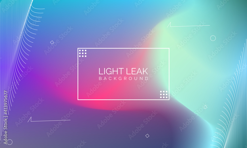 Minimal Glow Fluid Flow Colorful Abstract Design For Website ...