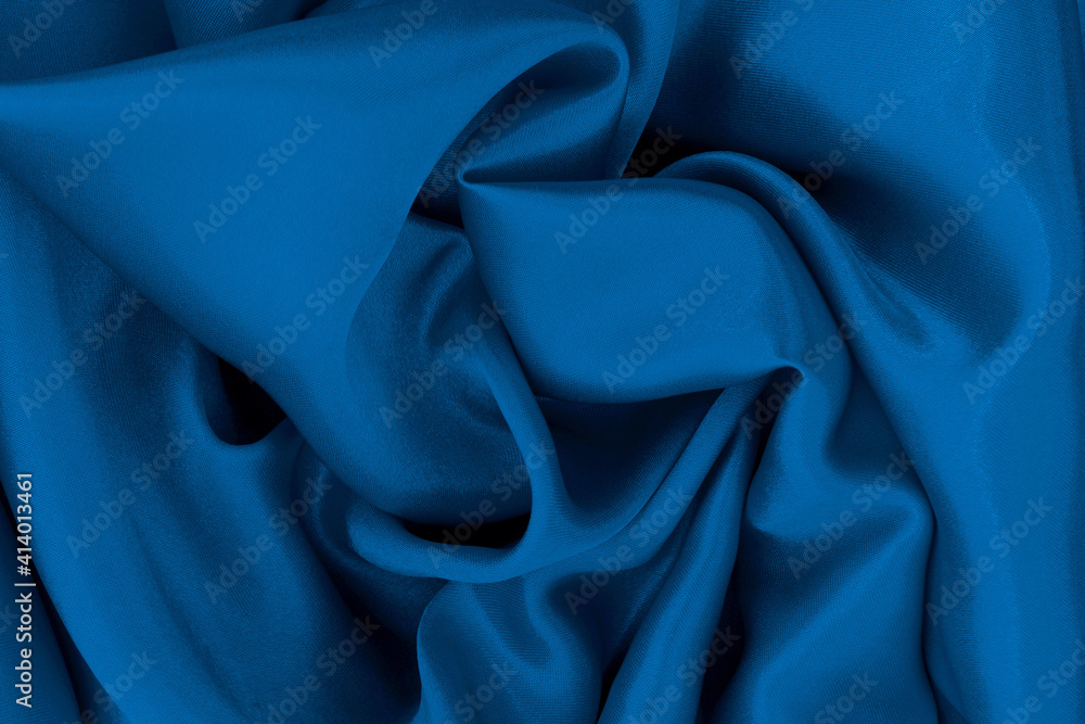 Dark blue fabric cloth texture for background and design art work ...