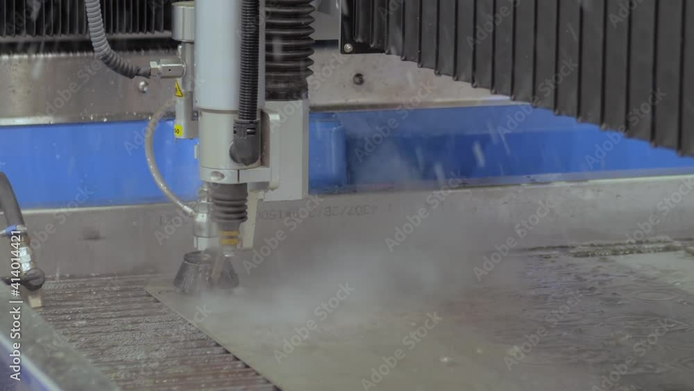 Metalworking, industrial, manufacturing, technology concept. Fast ...