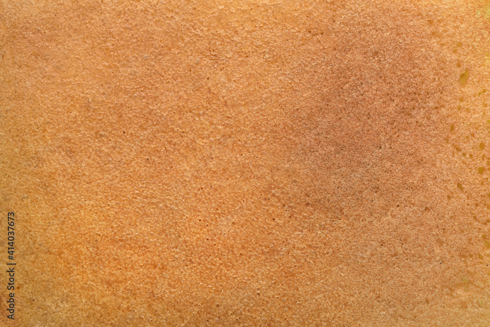 Outside crust surface of rye bread background or texture. Stock Photo ...