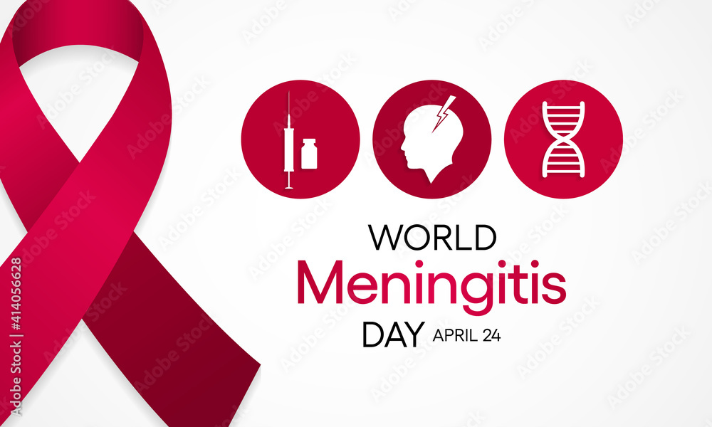 World Meningitis day observed each year on April 24th. it is an ...
