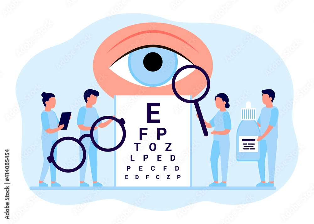 Optometrist Clipart