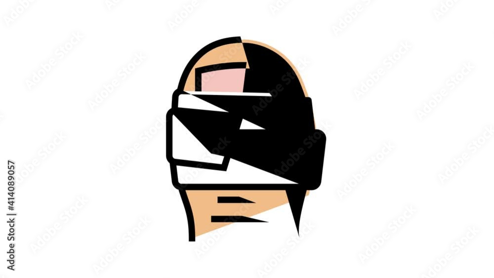 Ingrown Nail Disease Icon Animation Psoriasis And Onychomycosis, Nail ...