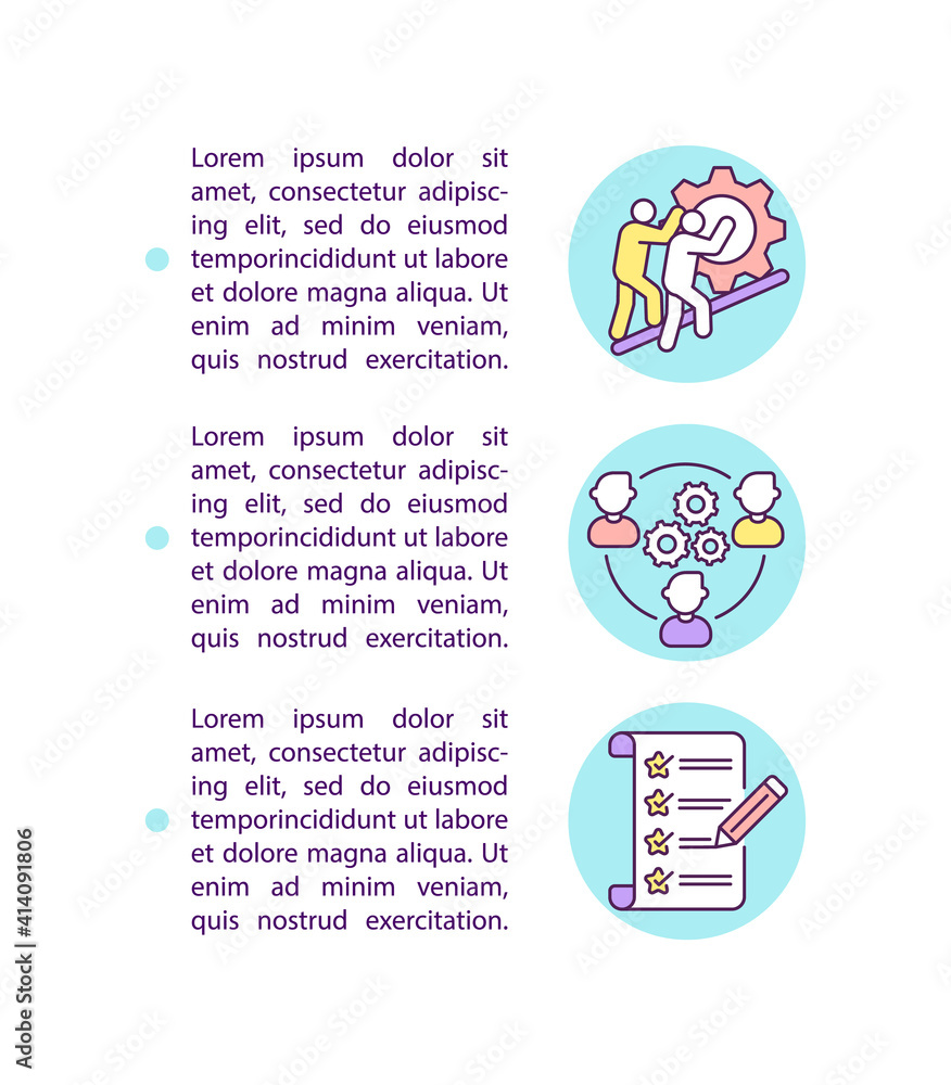 Workforce concept icon with text. Work management, optimization ... Workforce concept icon with text. Work management, optimization ...