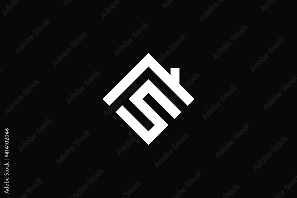 Logo design of S SS in vector for construction, home, real estate ...