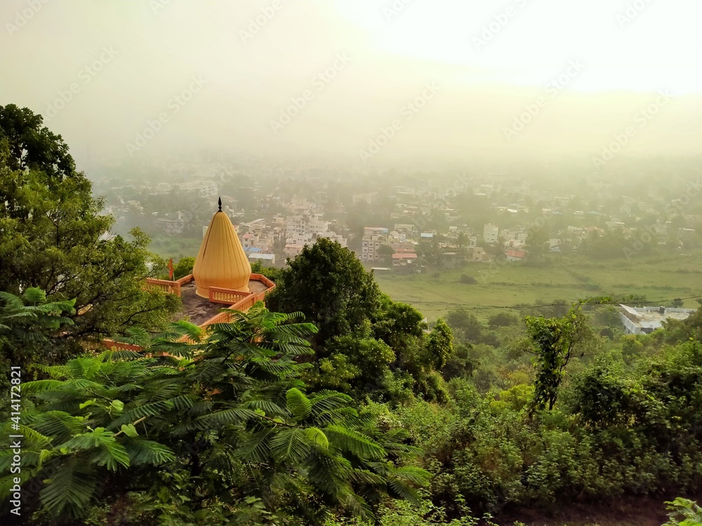 temple of india, indian temple Sunrise Stock Photo | Adobe Stock