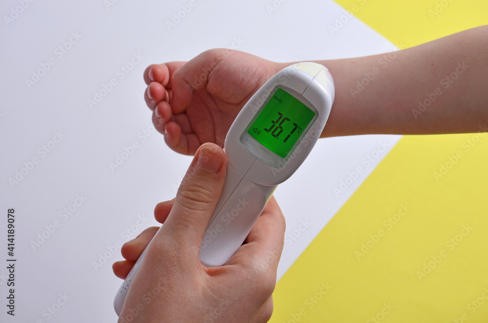 temperature, thermometer, hand, equipment, white, medical, medicine ...