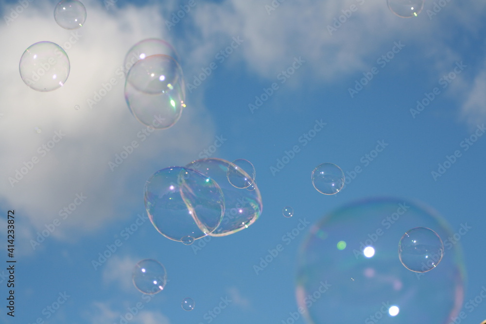 burbujas Stock Photo | Adobe Stock