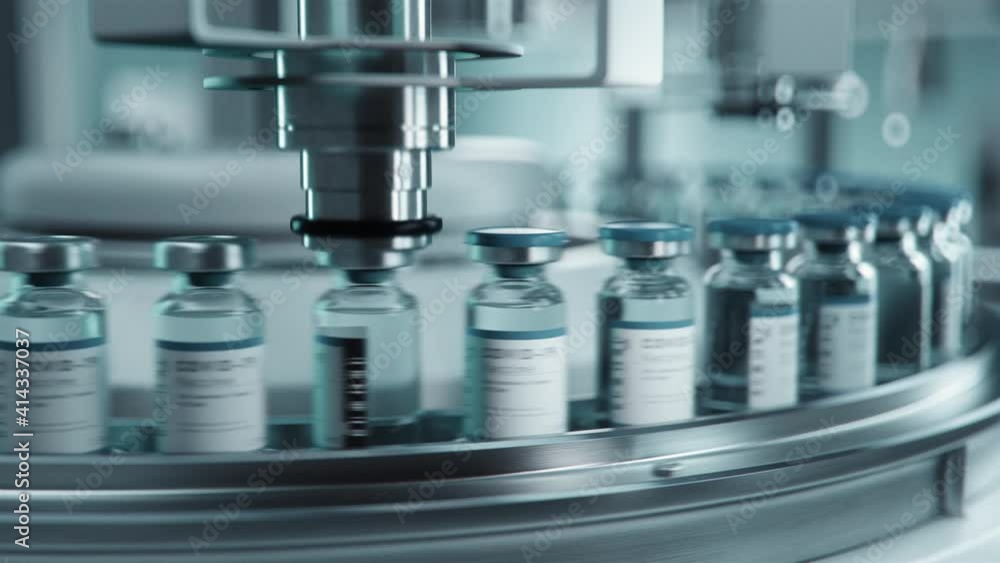 SARS-COV-2 COVID-19 Coronavirus Vaccine Mass Production in Laboratory ...