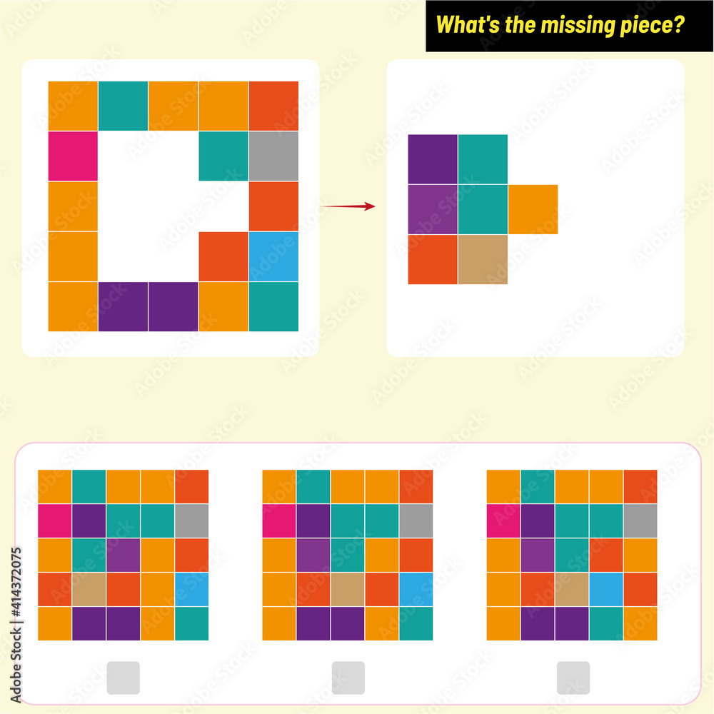 Vecteur Stock Find the cube with the view in the direction of the arrow ...