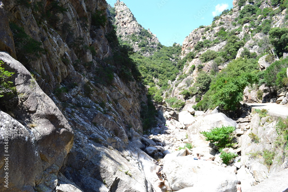 Foto de Randonnées dans les Gorges d'Héric, Massif du Caroux, Hérault ...