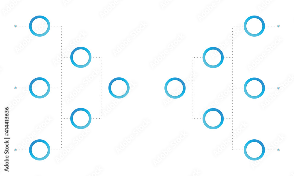 Tournament bracket for game on white background. Template playoff grid ...
