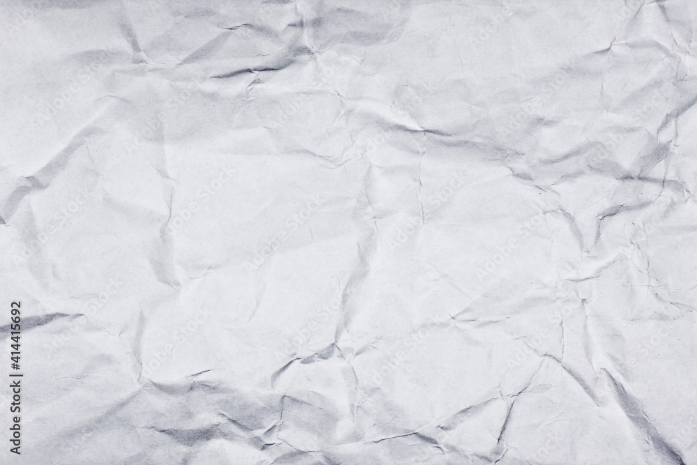 Parchment paper background. White crumpled texture. Vintage letter ...