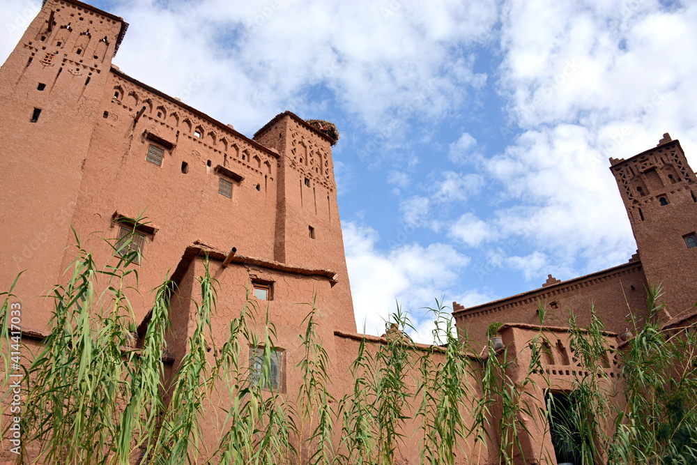 MOROCCO - AIT BEN HADDOU, Fortified village, ancient architecture of ...