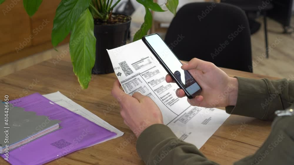 The utility bill. Contactless payments during of social distancing ...