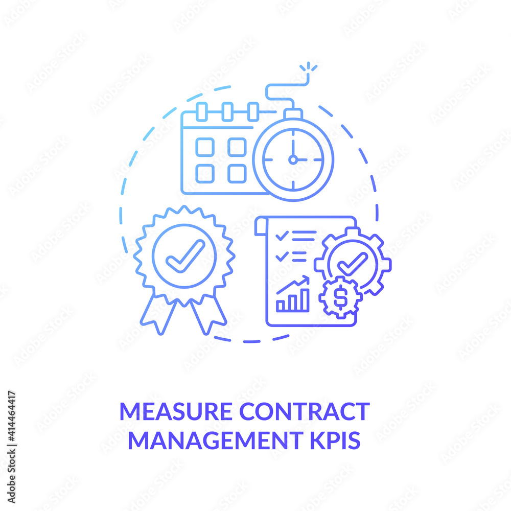Contract Management Icon