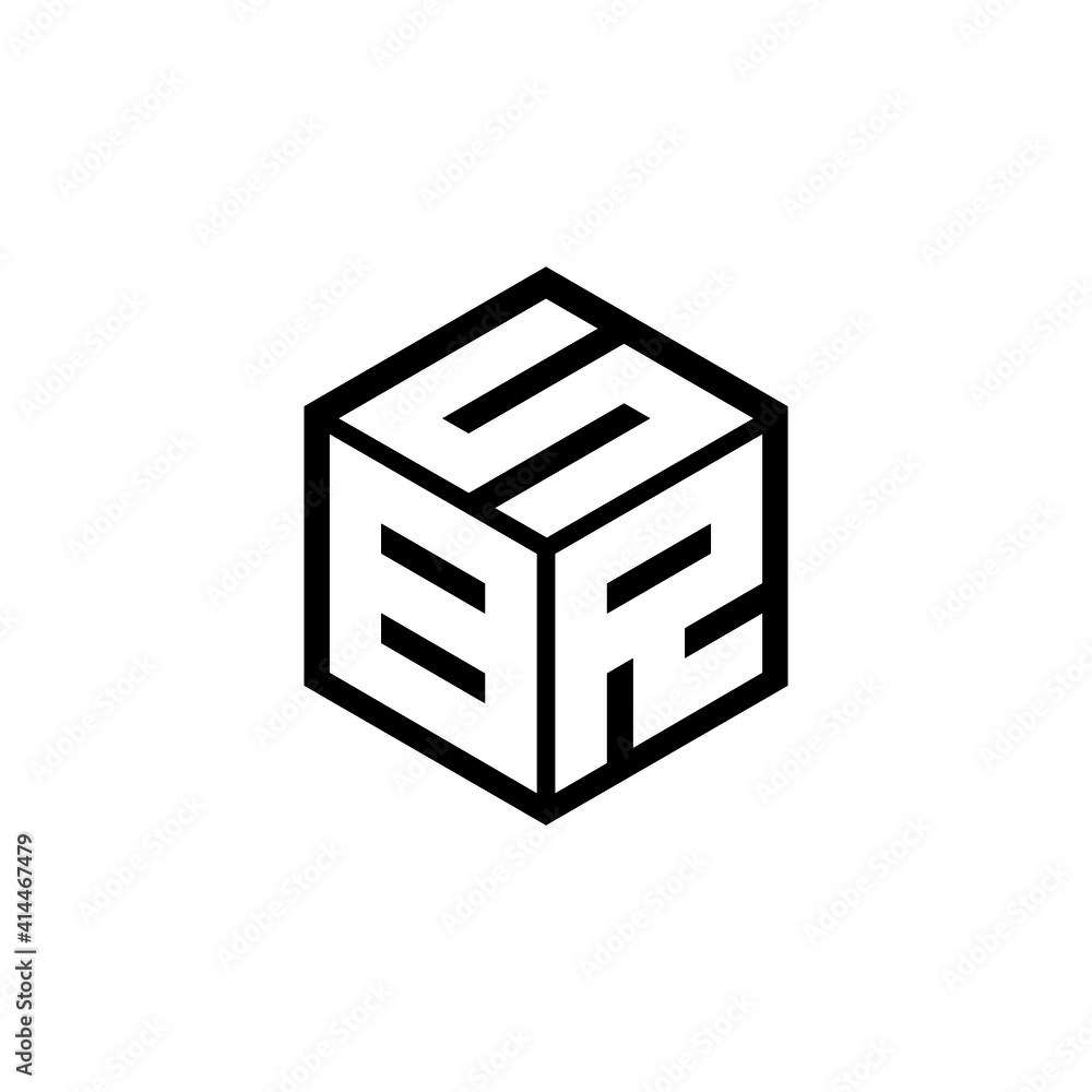 BRS letter logo design with white background in illustrator, vector ...