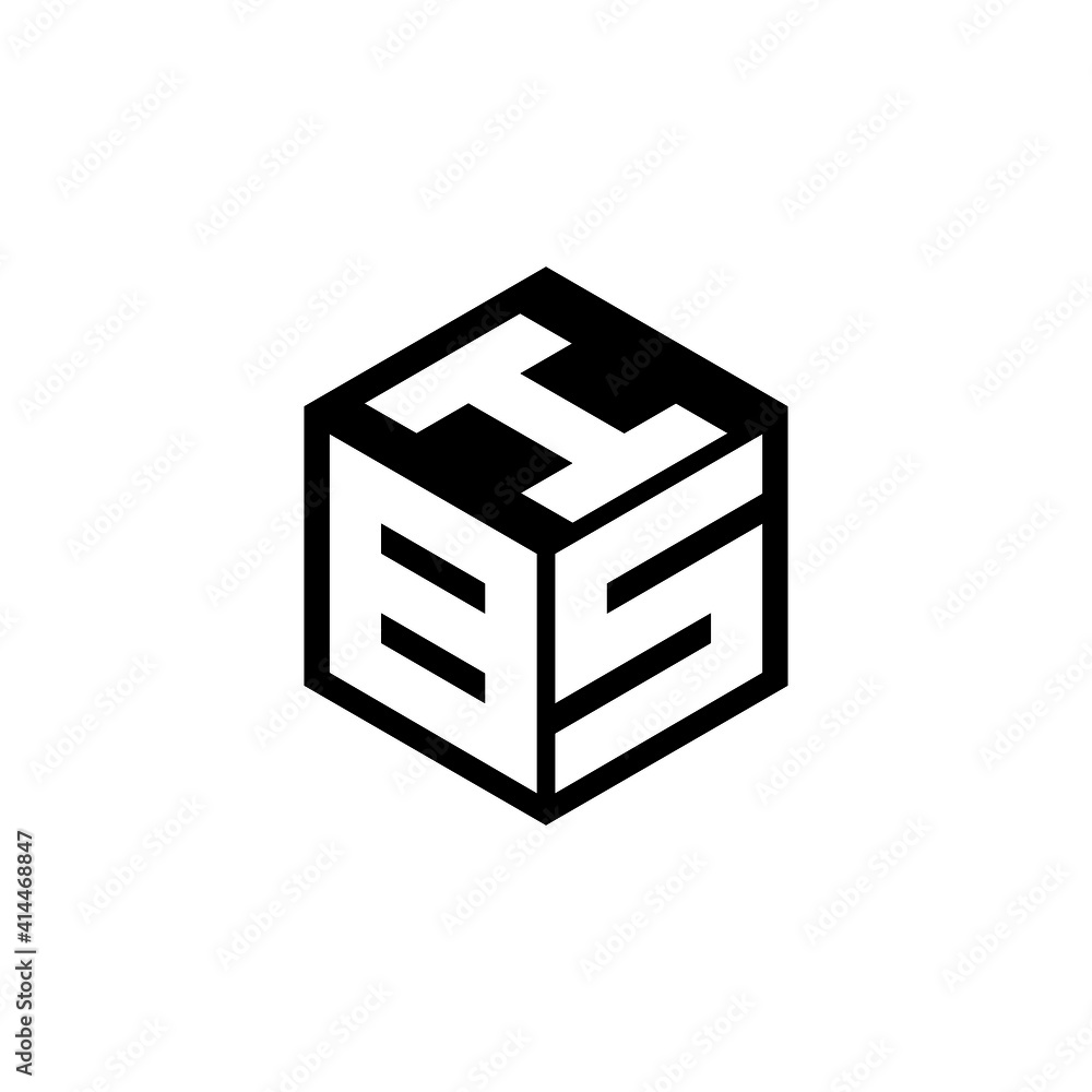 BSI letter logo design with white background in illustrator, vector ...