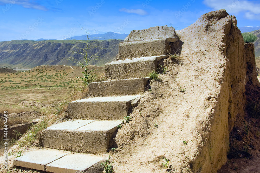Nisa, The first capitals of the Parthia empire, Ashgabat Turkmenistan ...