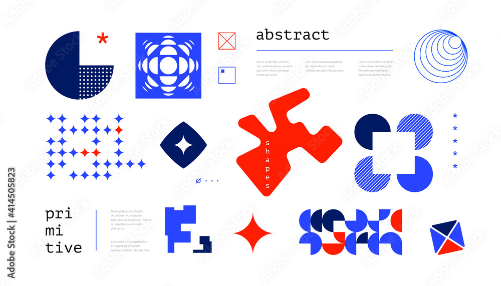 Abstract Basic Shapes